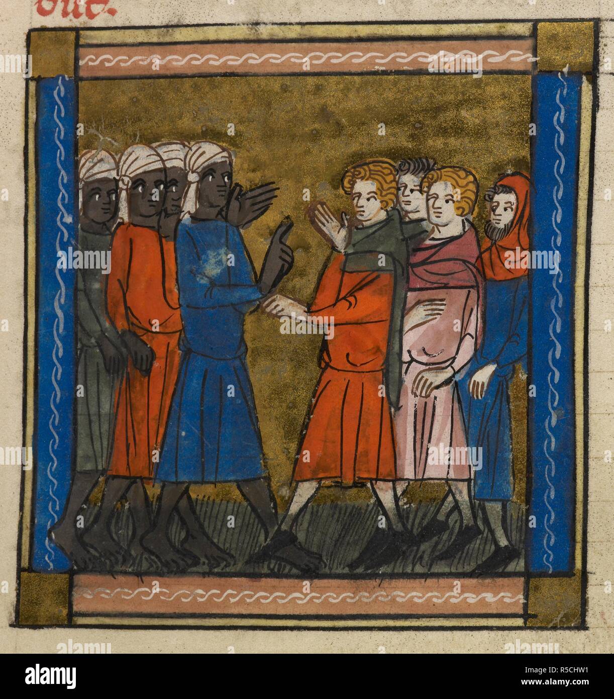 Saracen warriors hi-res stock photography and images - Alamy