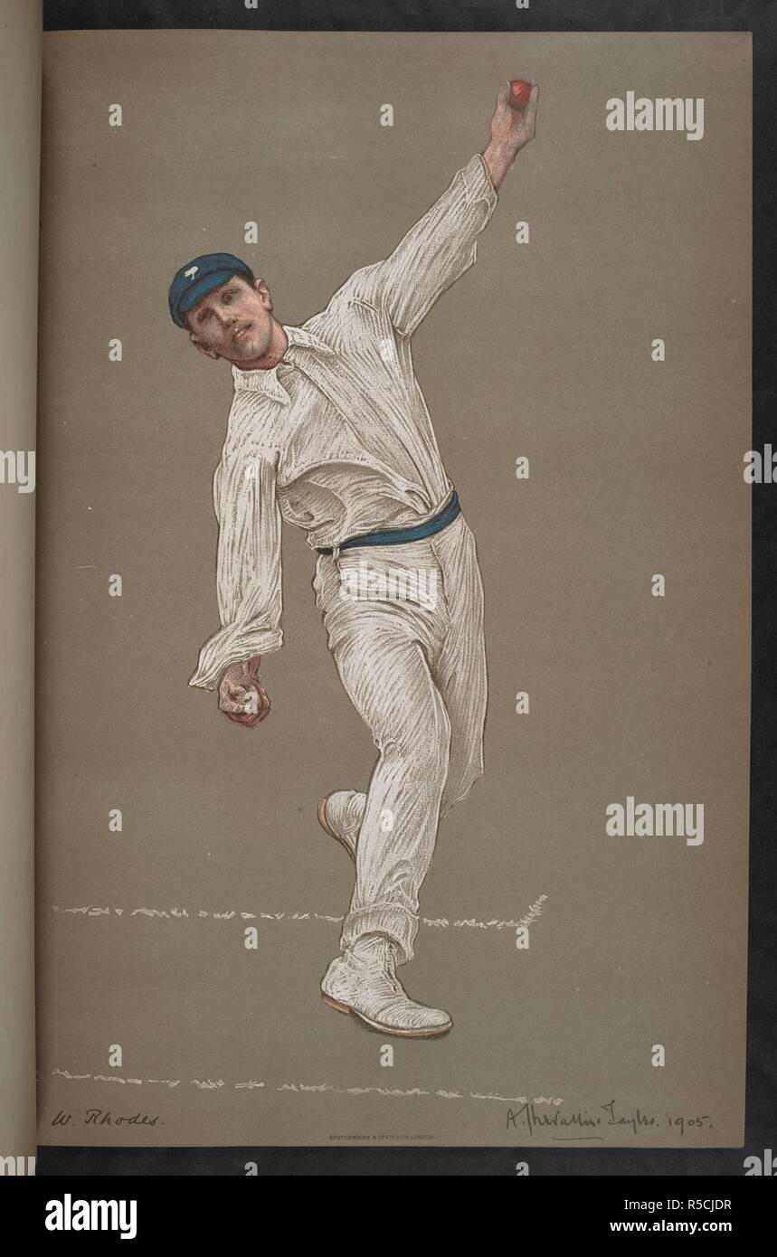 Wilfred rhodes yorkshire hi-res stock photography and images - Alamy