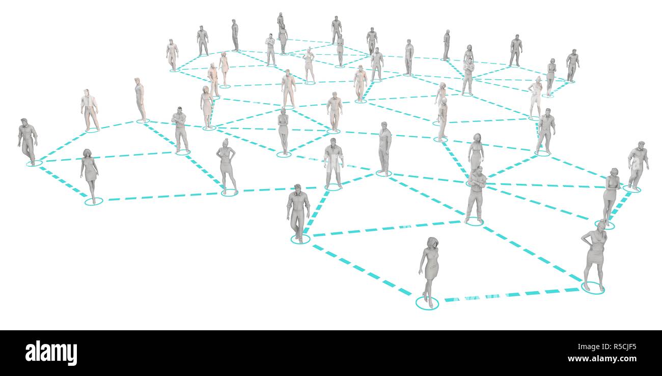 Community profiles Cut Out Stock Images & Pictures - Alamy