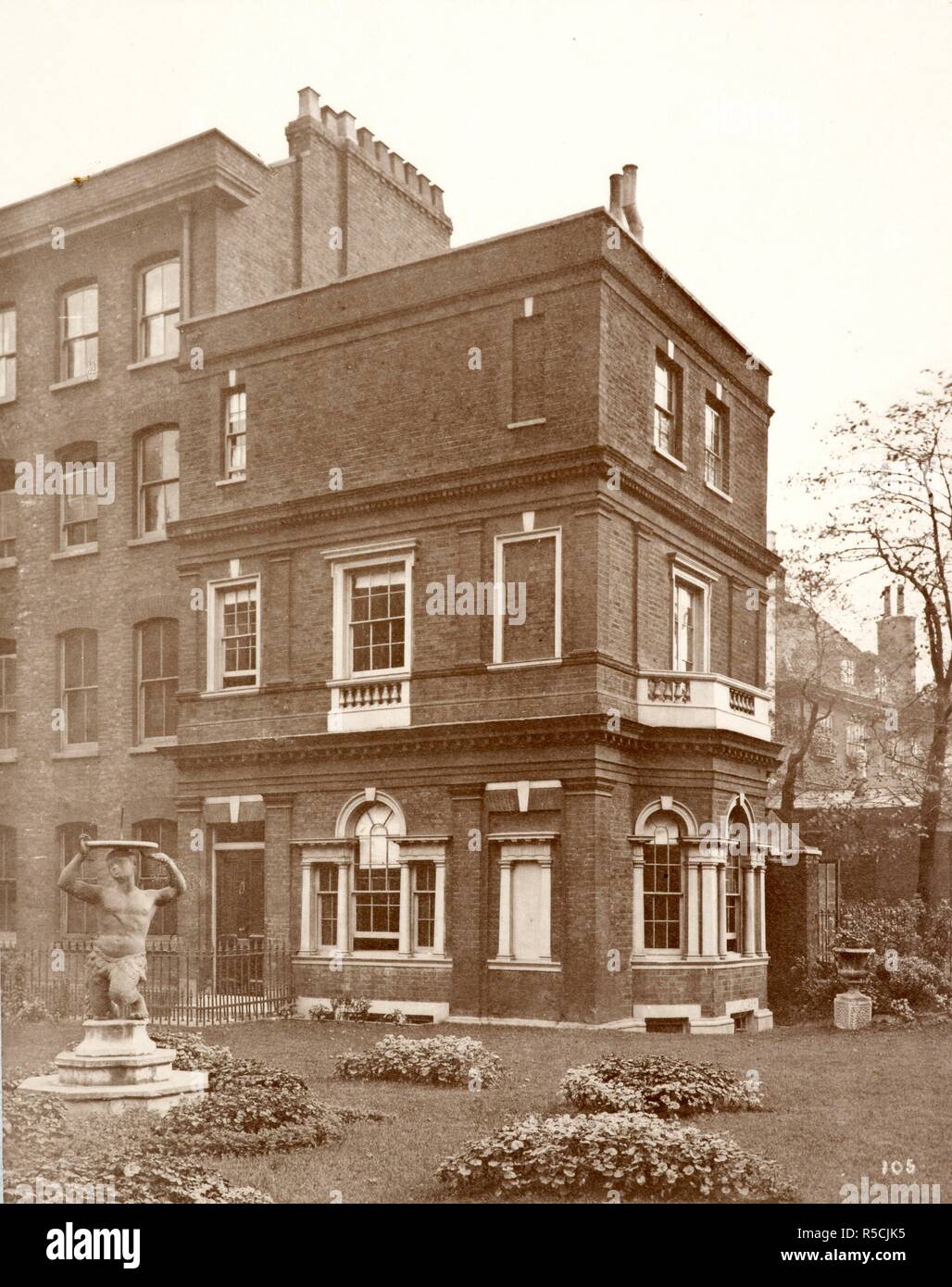 Clement's Inn, Garden House. One hundred and twenty plates with text ...