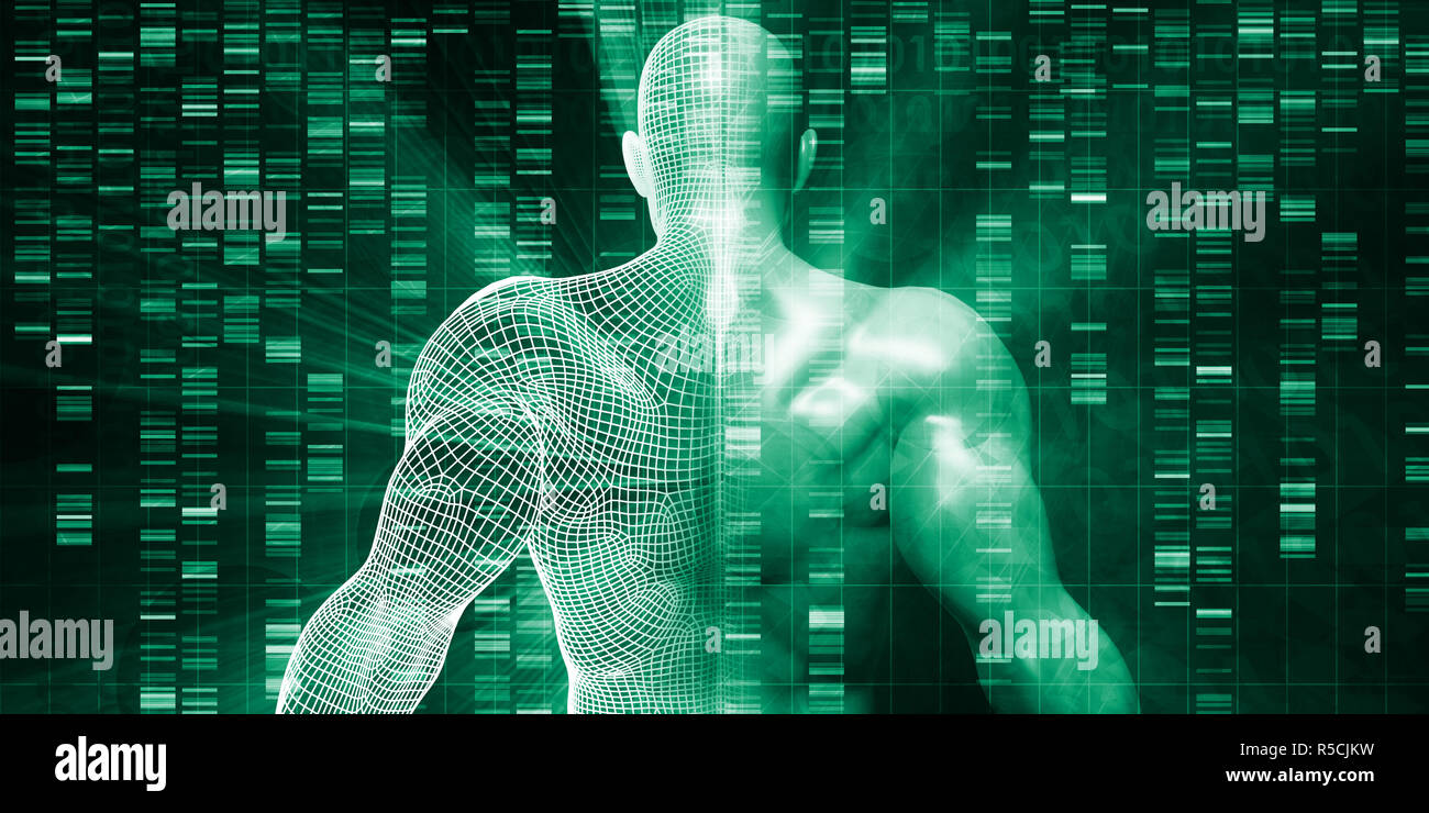 Science Body Research Stock Photo - Alamy