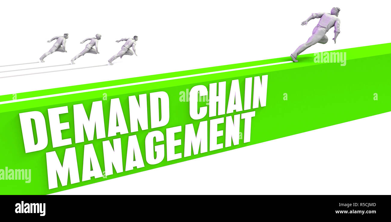 Demand Chain Management Stock Photo - Alamy