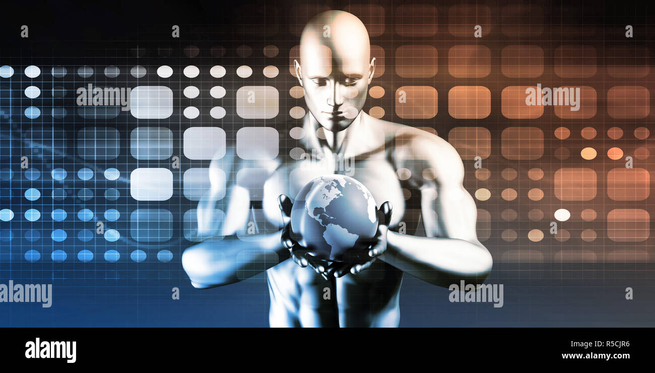 Technology Background Design Stock Photo - Alamy
