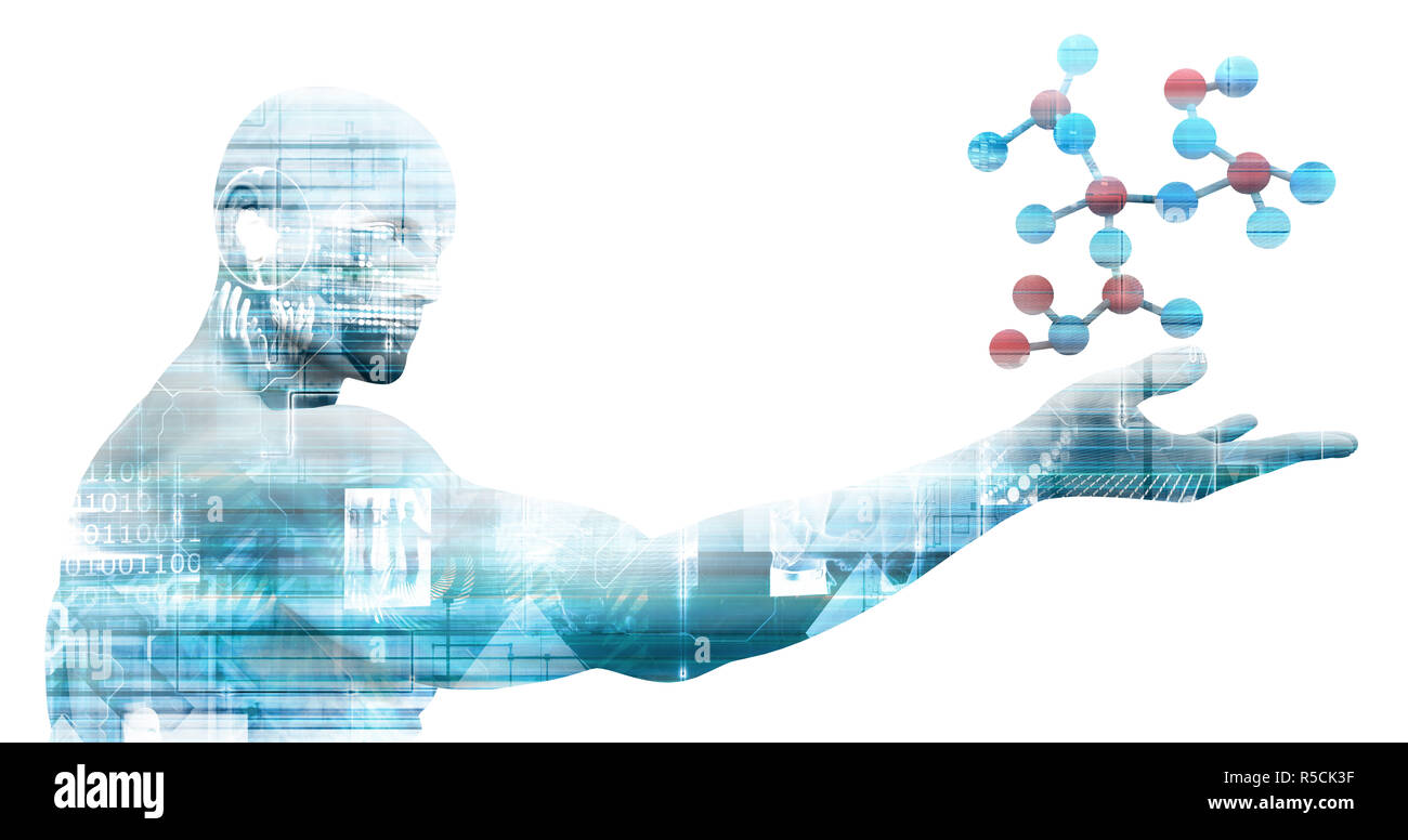 Biology pictogram Cut Out Stock Images & Pictures - Alamy