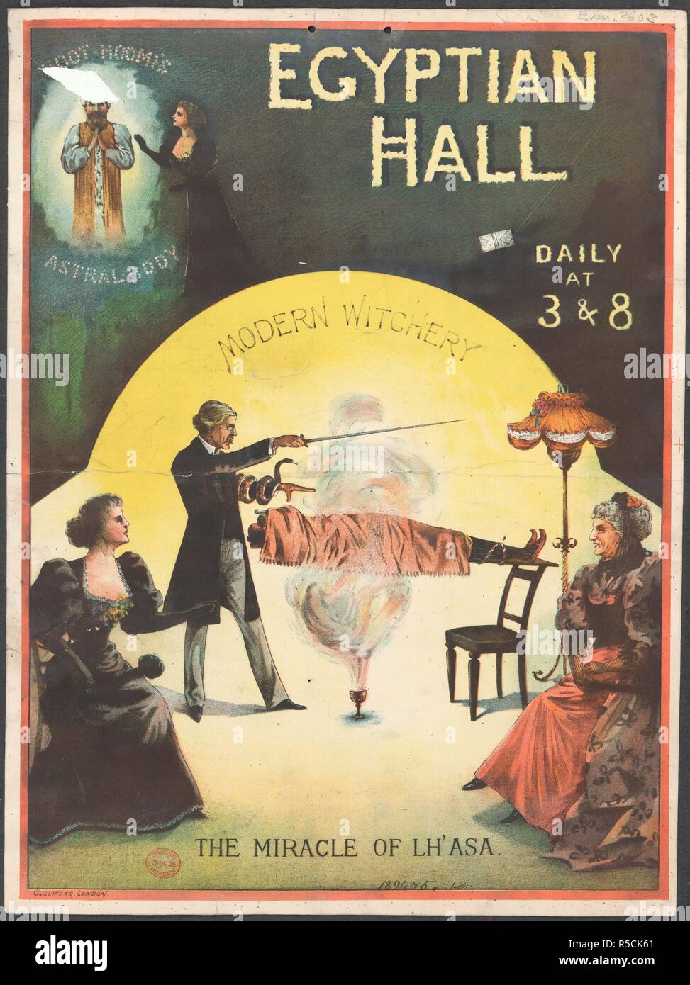 Modern Witchery. A collection of pamphlets, handbills, and miscella ...