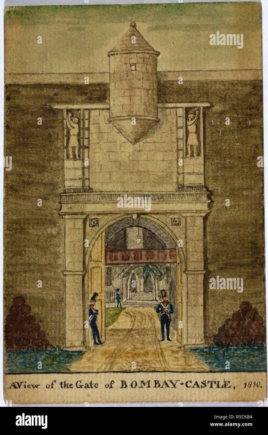 Bombay castle hi-res stock photography and images - Alamy