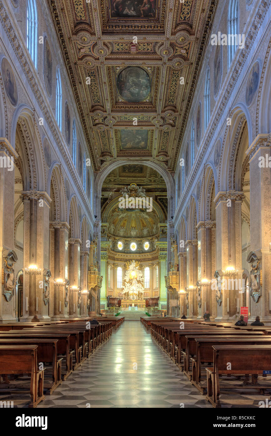 Naples Cathedral Stock Photos & Naples Cathedral Stock Images - Alamy