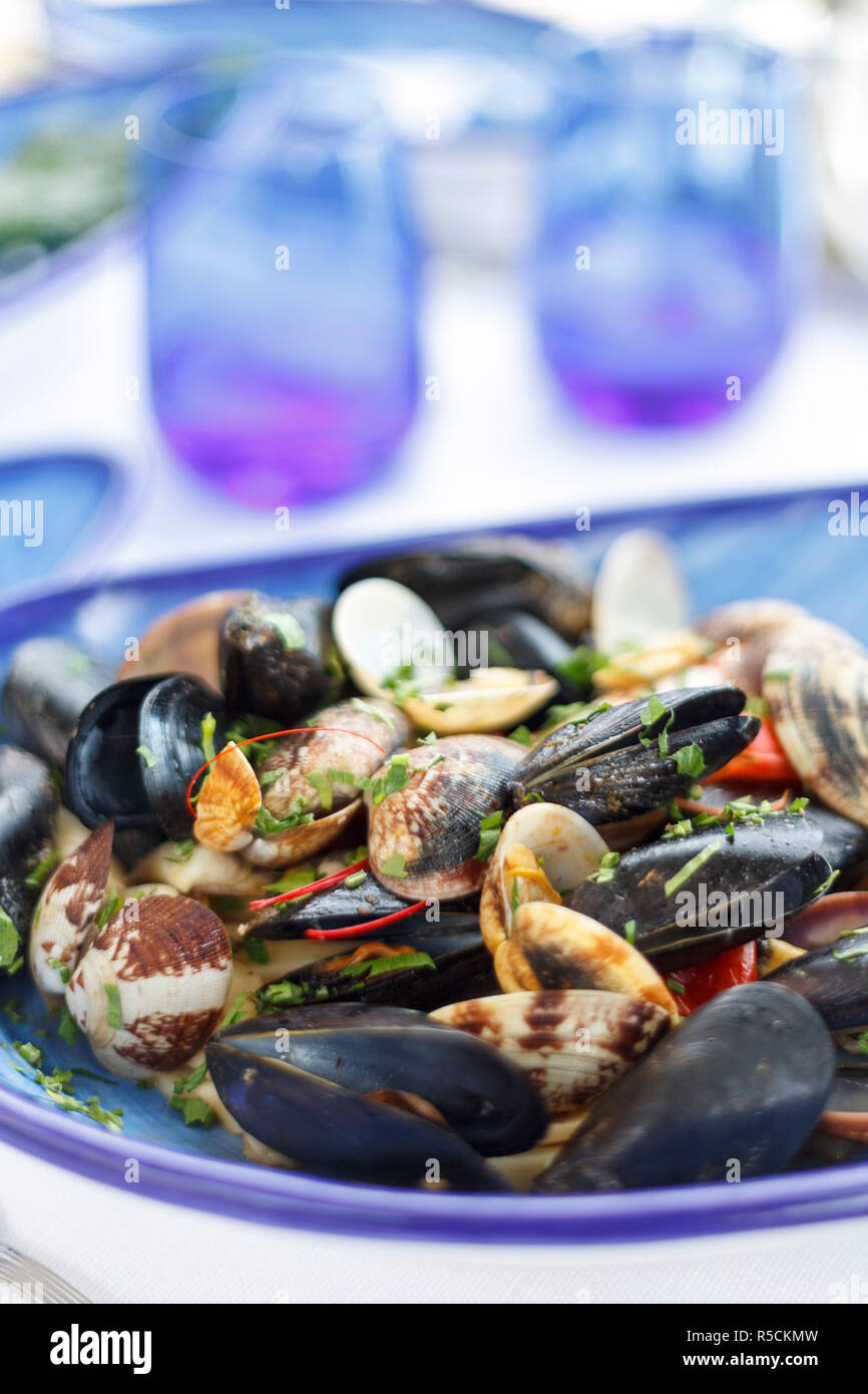 Positano food hi-res stock photography and images - Alamy