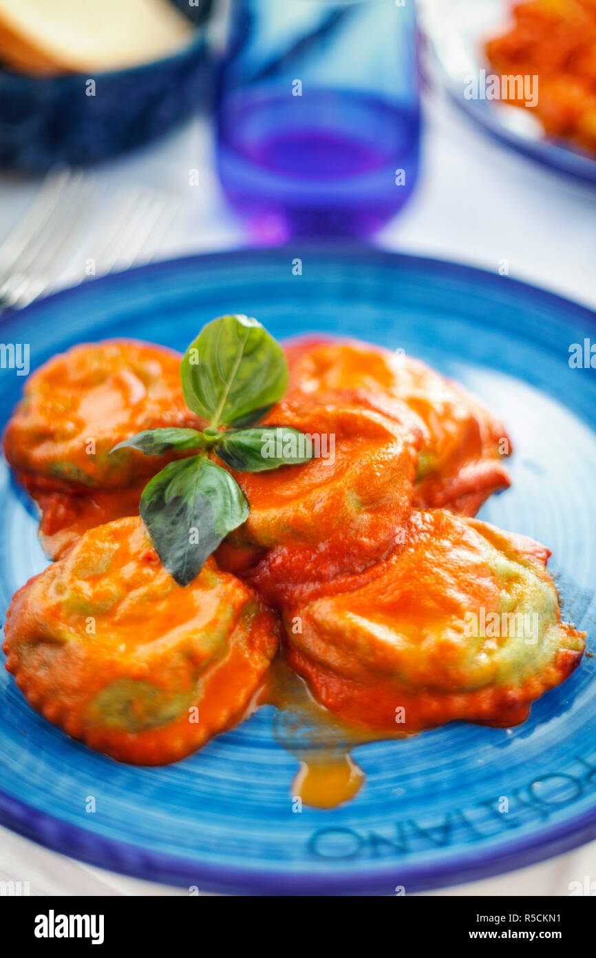 Positano food hi-res stock photography and images - Alamy