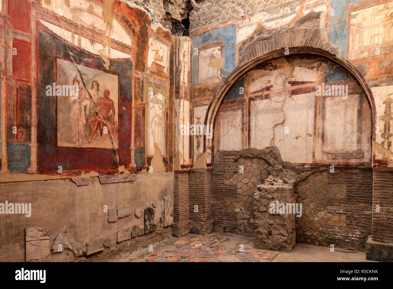 Herculaneum wall painting hi-res stock photography and images - Alamy