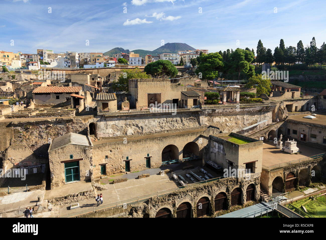 Herculaneum aerial hi-res stock photography and images - Alamy