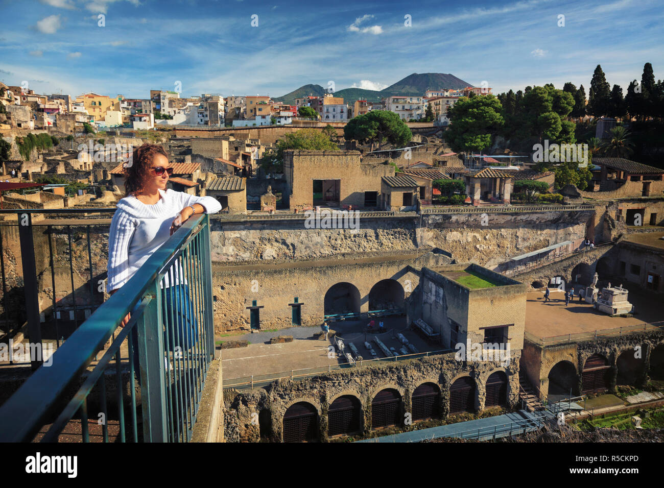Herculaneum aerial hi-res stock photography and images - Alamy
