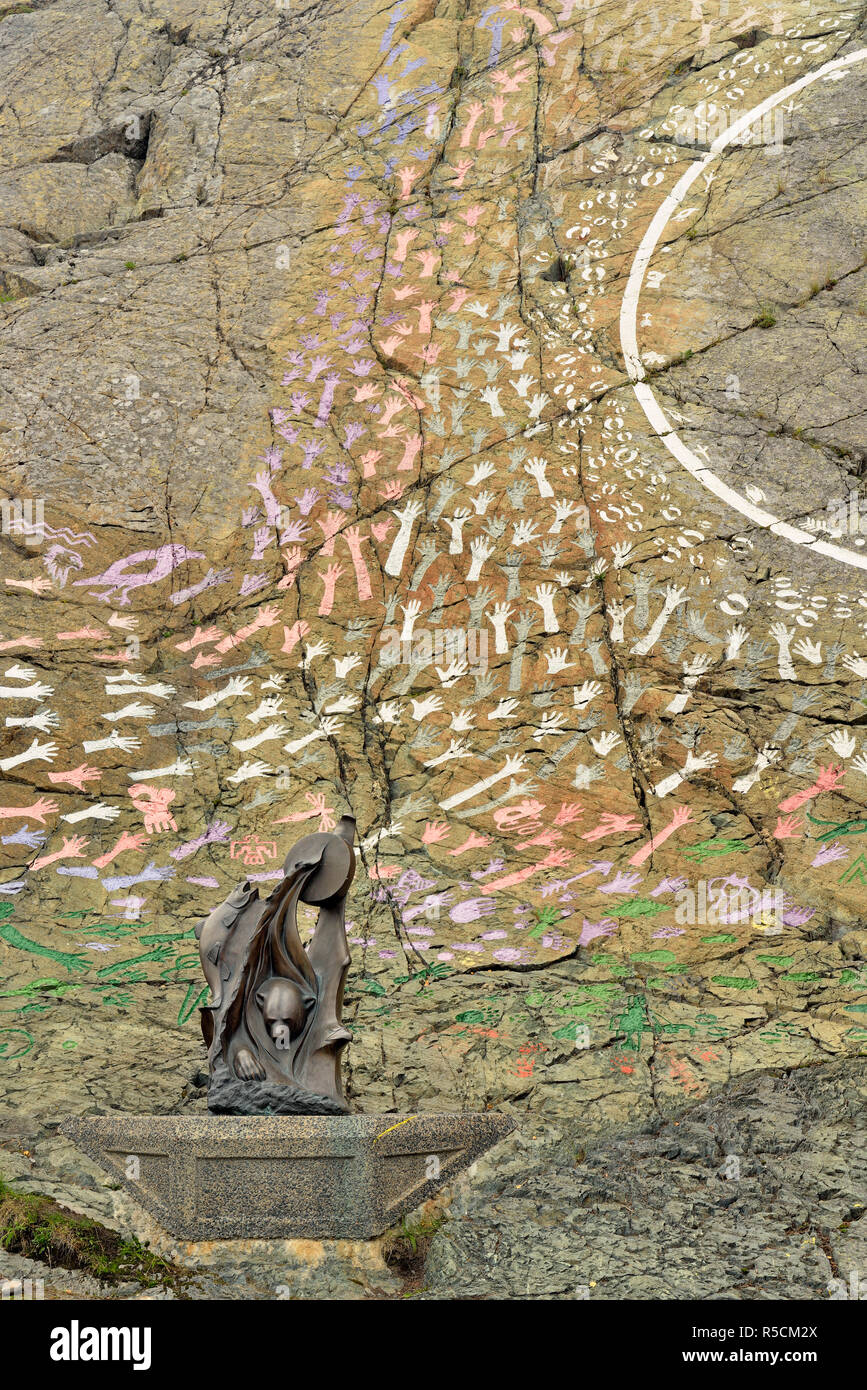 Yellowknife canada old town hi-res stock photography and images - Alamy