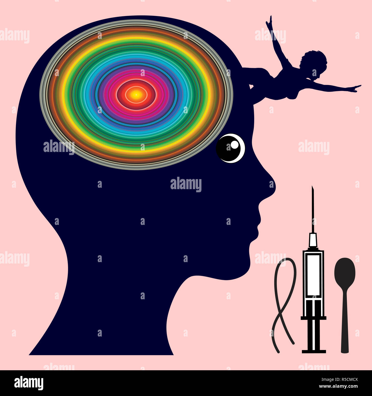 Euphoria effect hi-res stock photography and images - Alamy