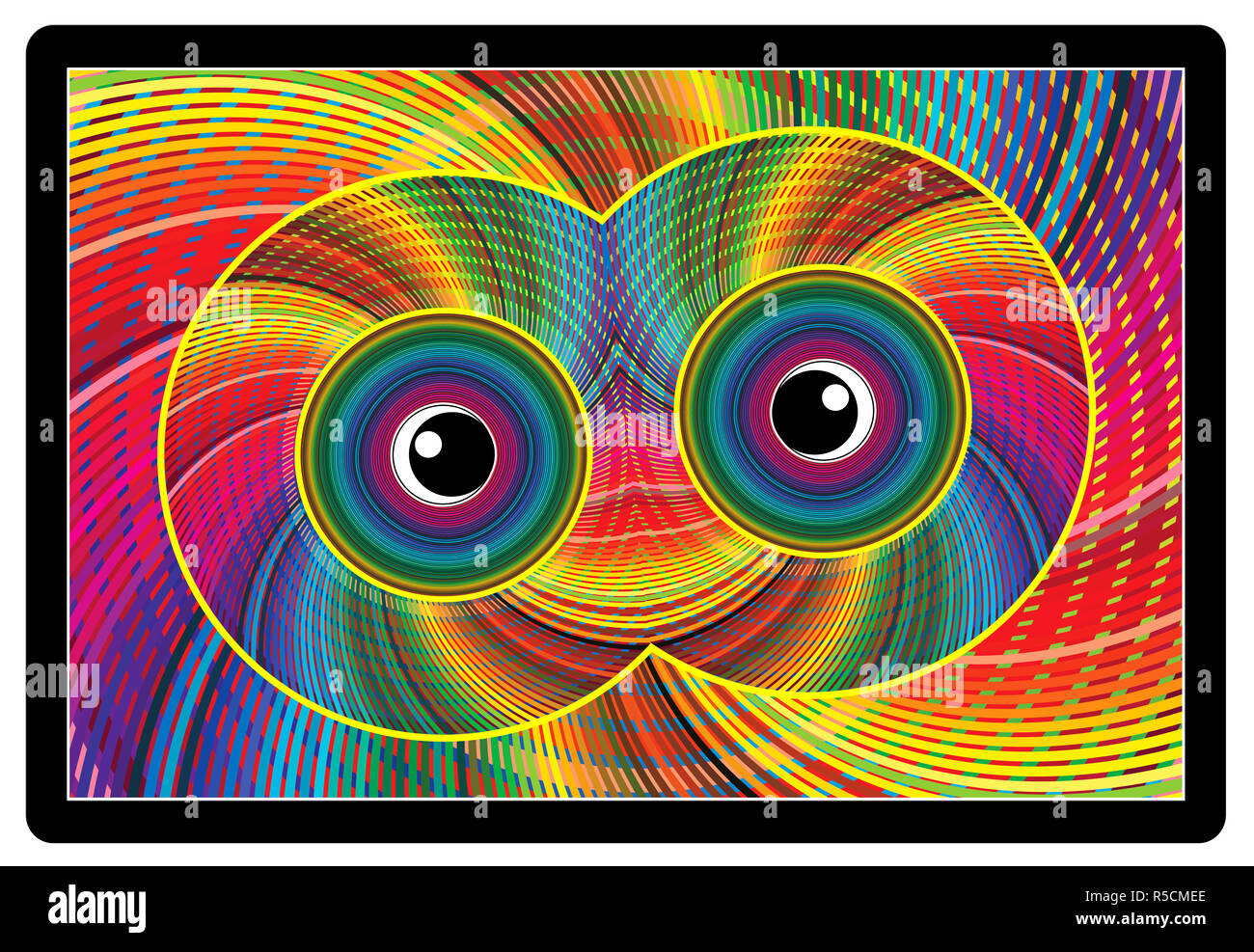 Staring at computer monitors or TV too long may lead to chronic eye ...