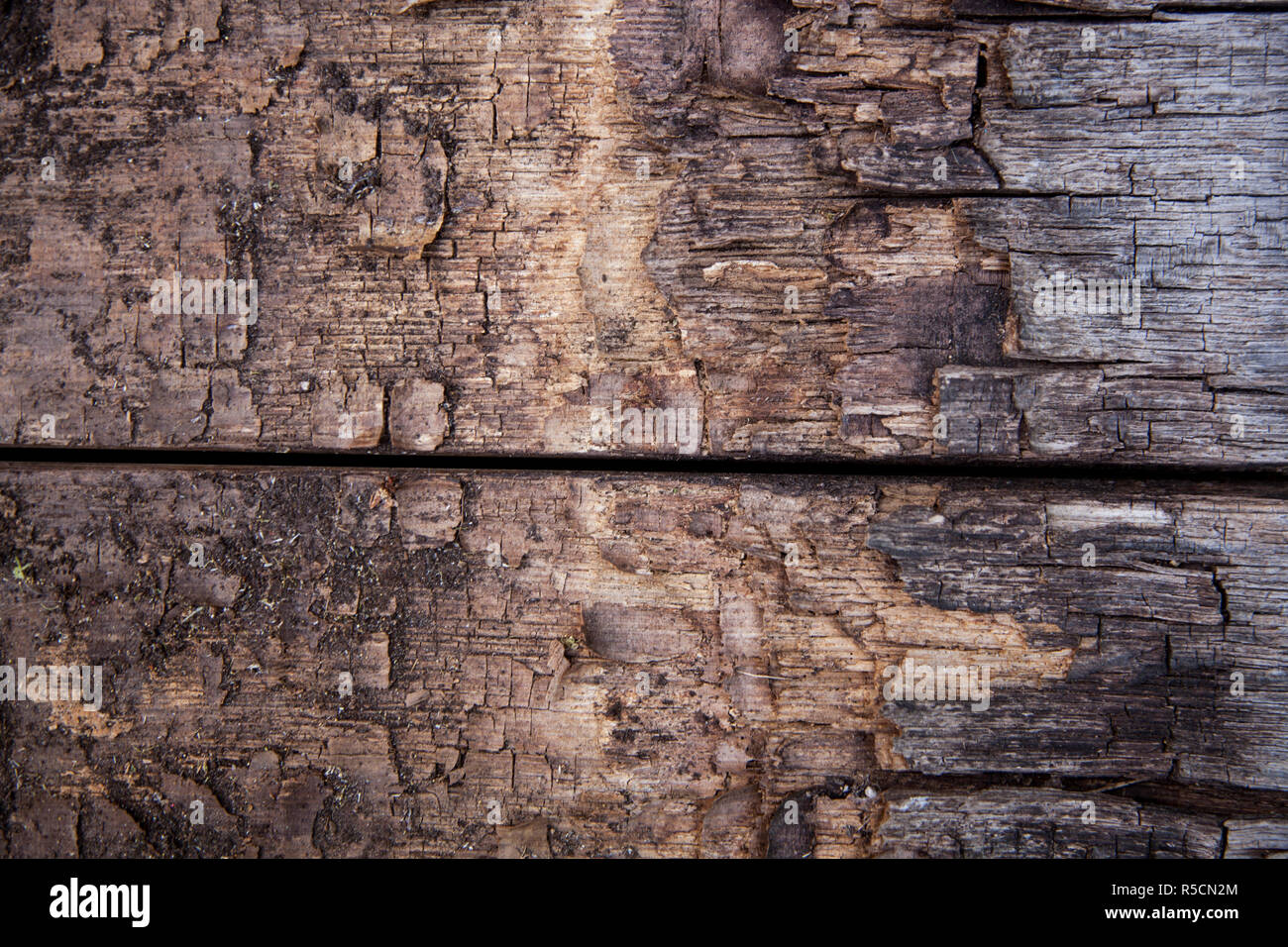 Old Rotted Wood Background Stock Photo - Alamy