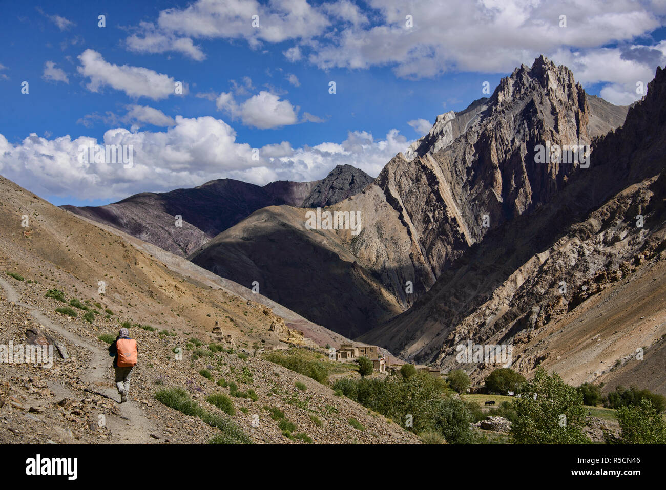 Chilling ladakh india hi-res stock photography and images - Alamy