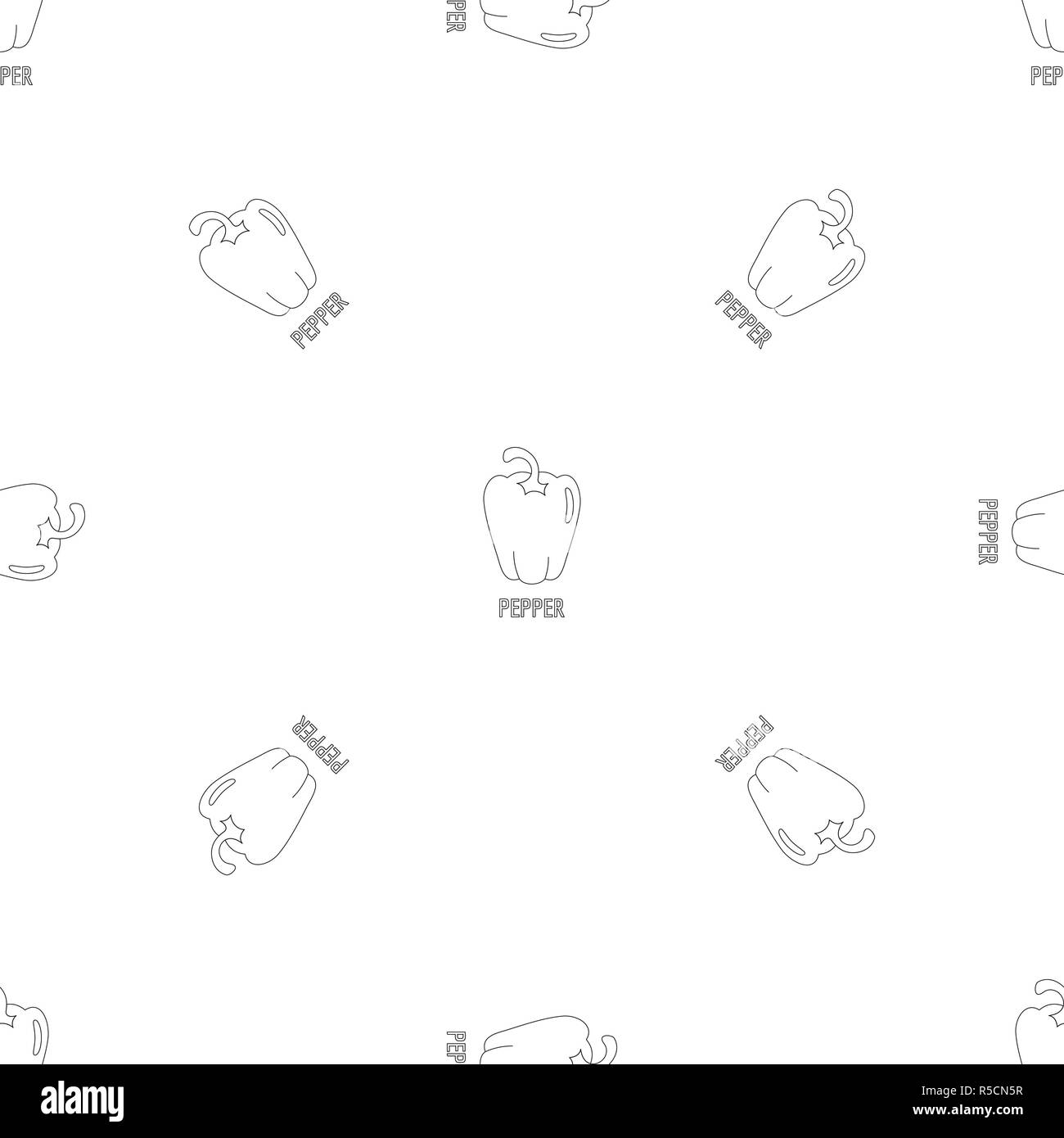 Pepper pattern seamless vector repeat geometric for any web design ...