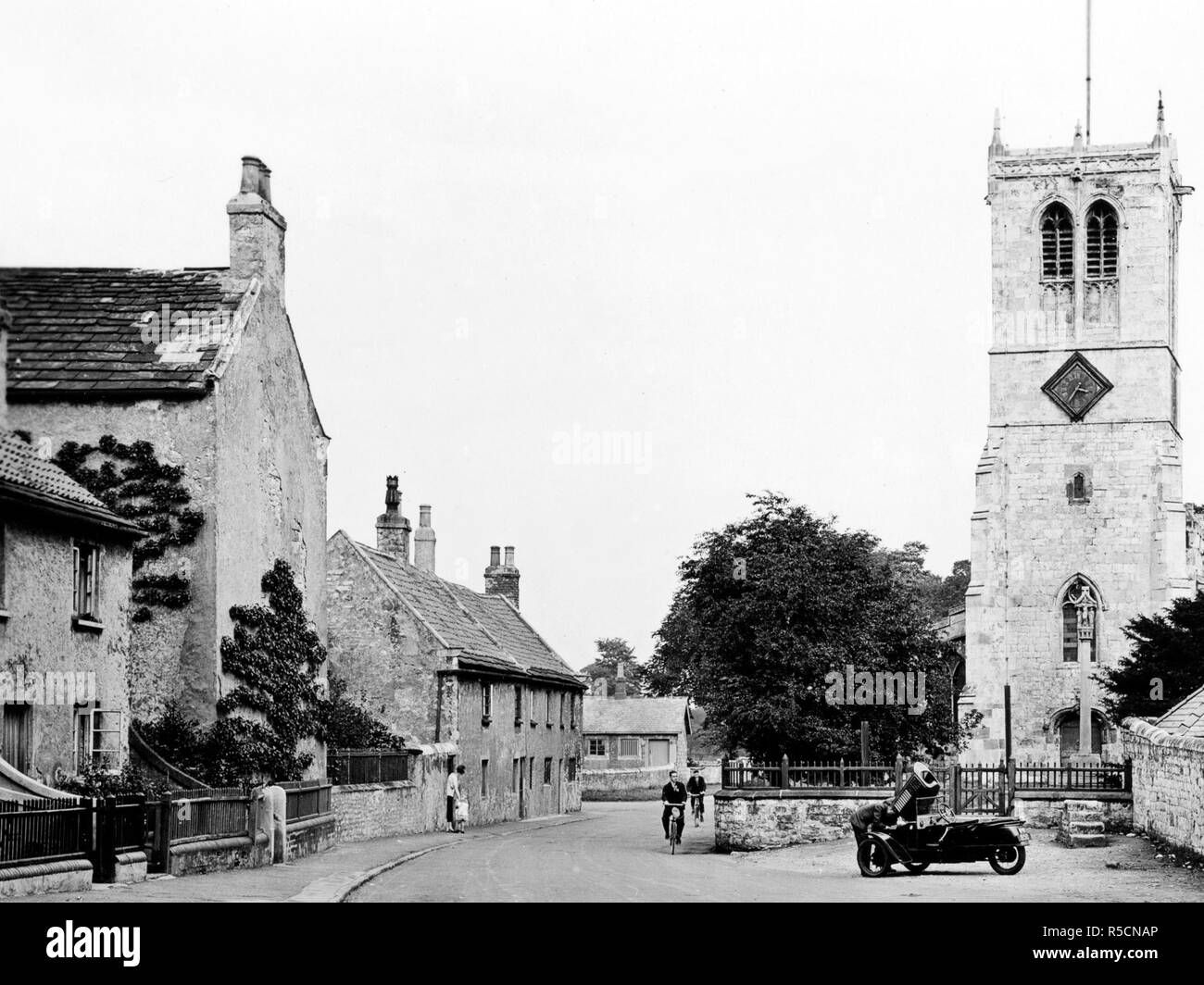 Sprotborough Black and White Stock Photos & Images - Alamy