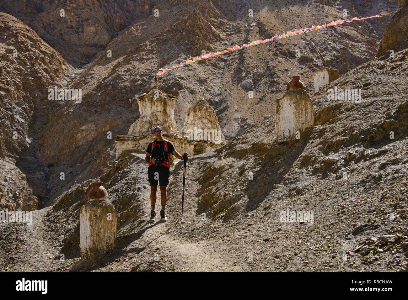 Ladakh india chilling village hi-res stock photography and images - Alamy