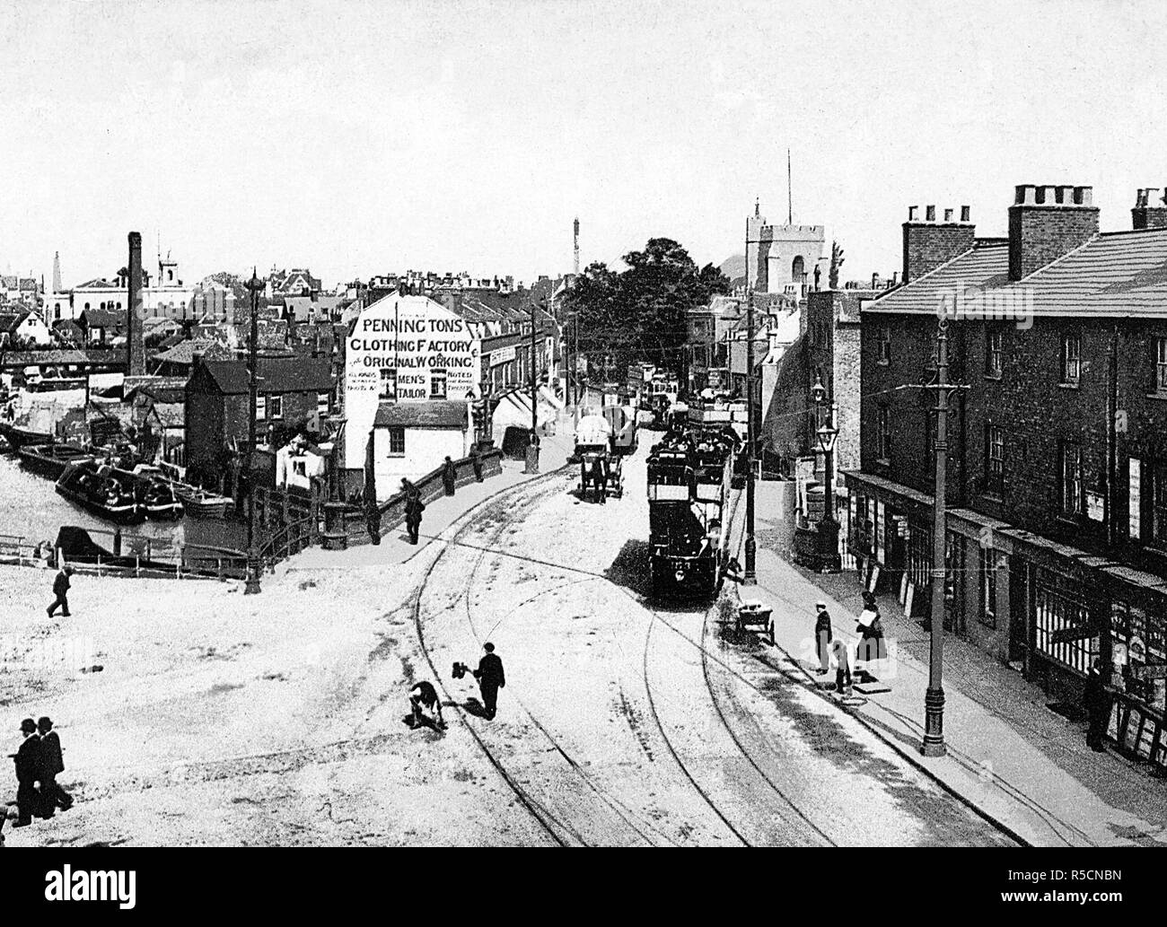 old-brentford-hi-res-stock-photography-and-images-alamy