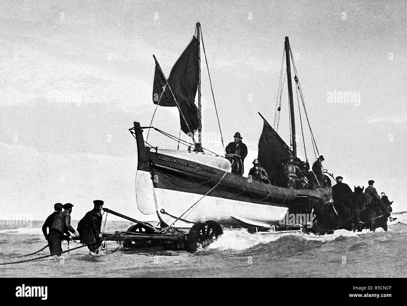 Early Edwardian Lifeboat High Resolution Stock Photography and Images ...