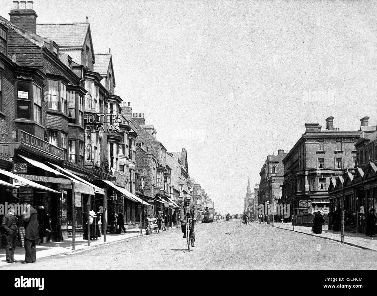 Bridlington Black and White Stock Photos & Images - Alamy