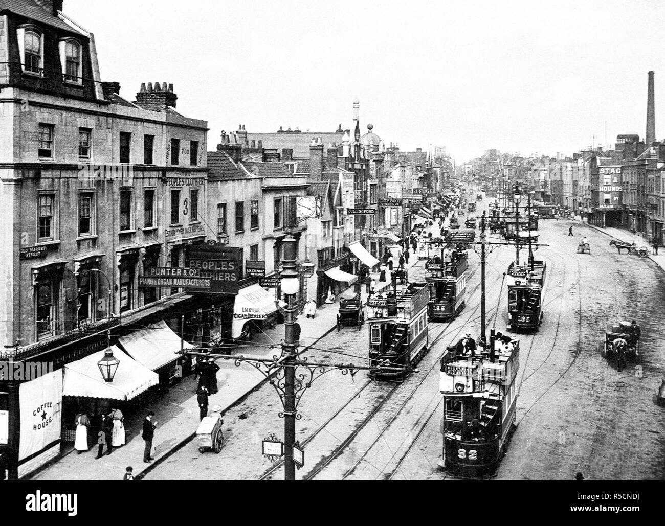 Old Market Street, Bristol Stock Photo - Alamy