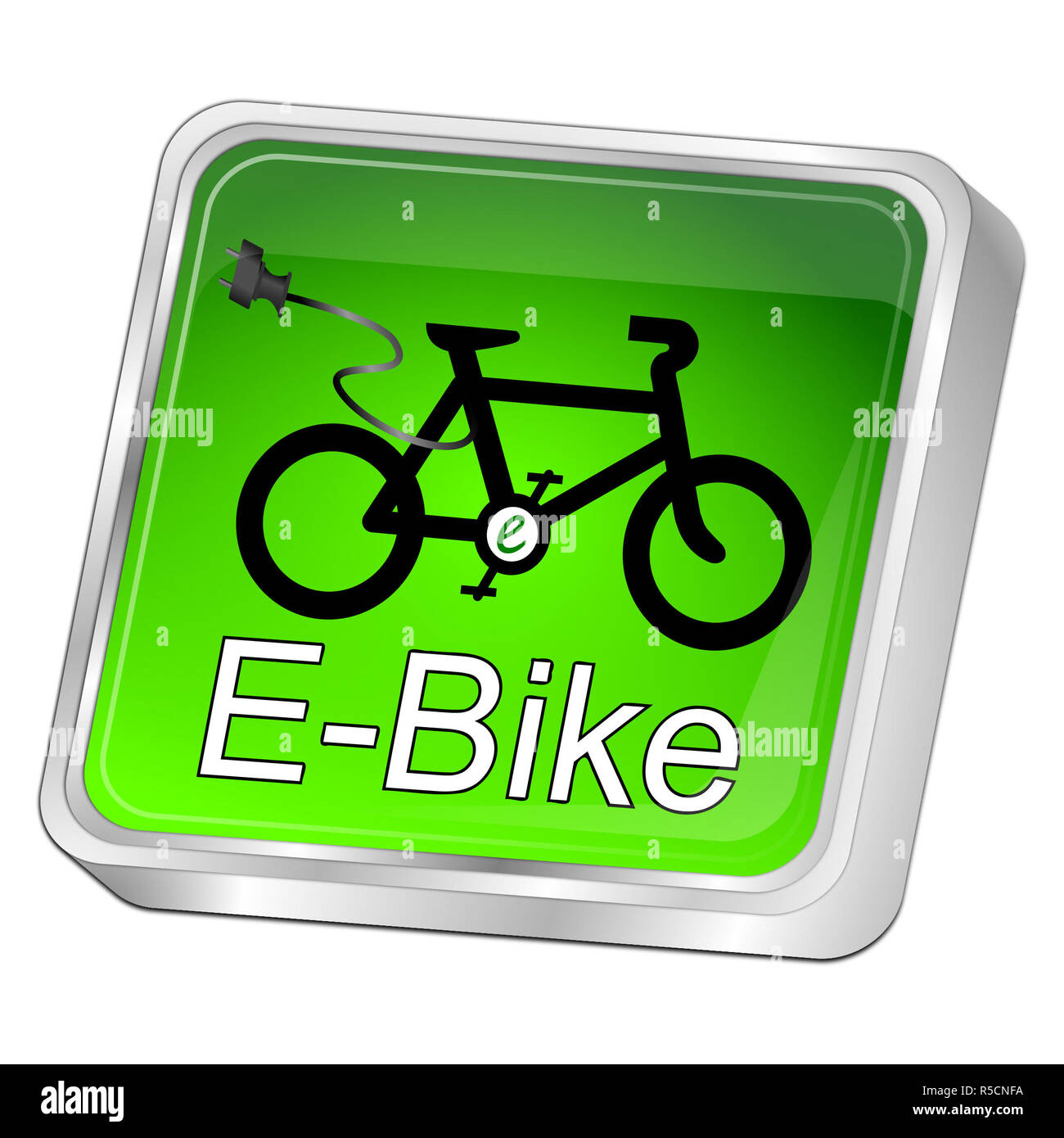 Green e bike hi-res stock photography and images - Alamy