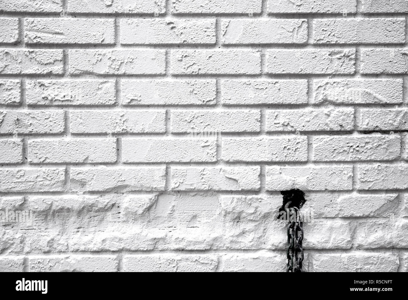 White brick background hi-res stock photography and images - Alamy