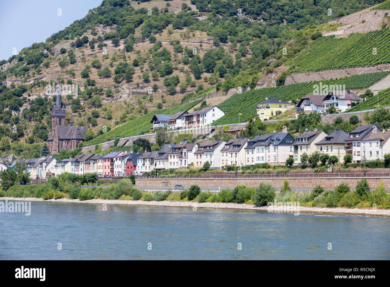 Middle class houses hi-res stock photography and images - Alamy