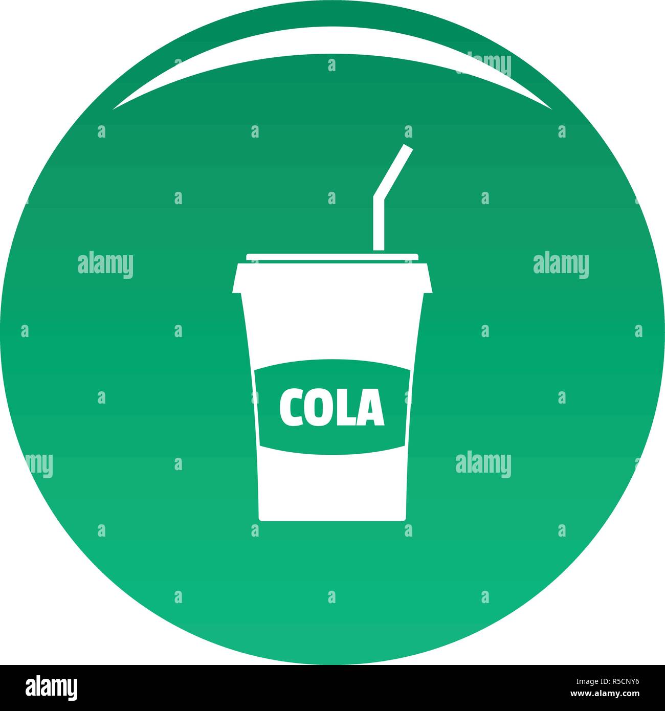 Juice icon. Simple illustration of juice vector icon for any design ...