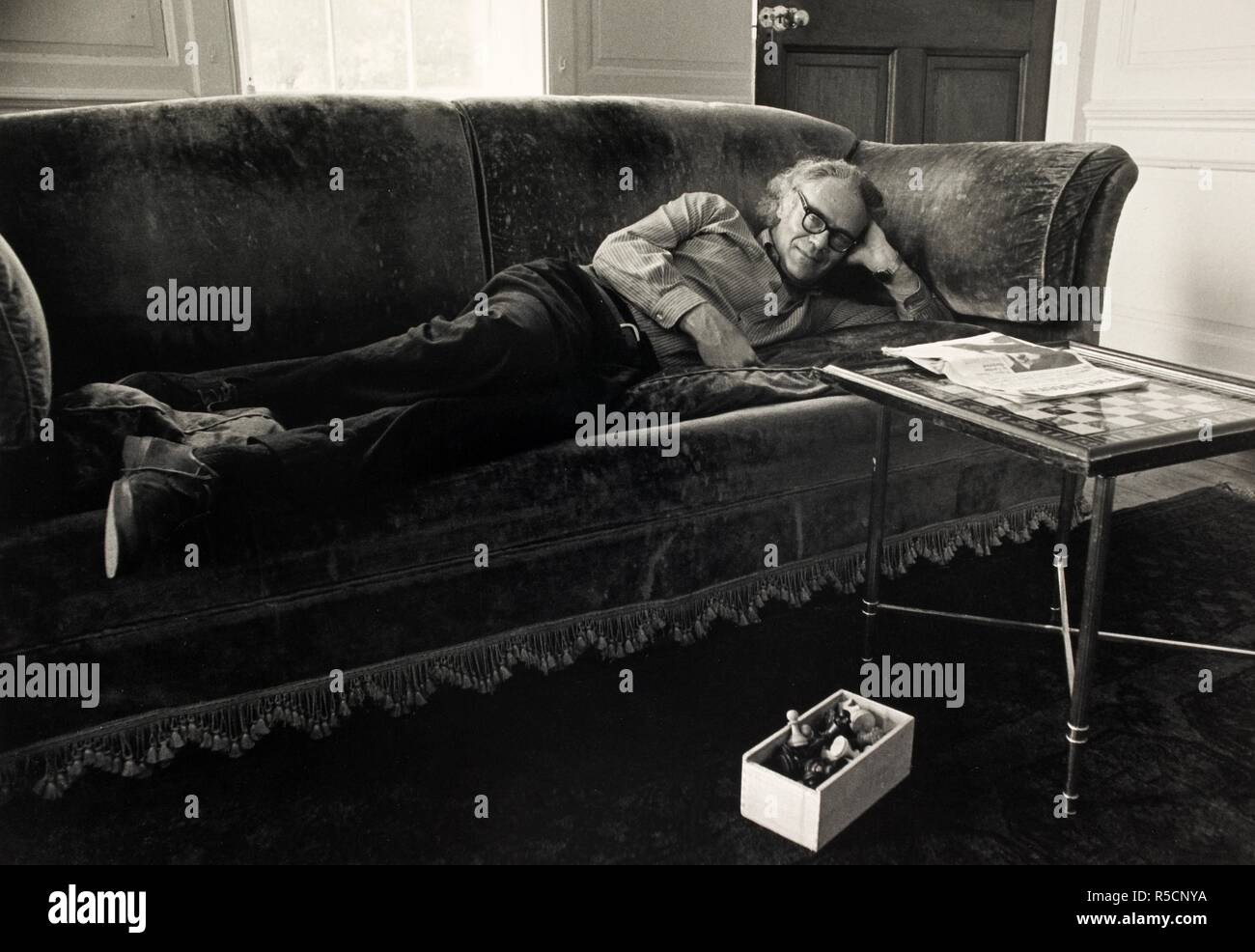 Robert lowell, writer hi-res stock photography and images - Alamy