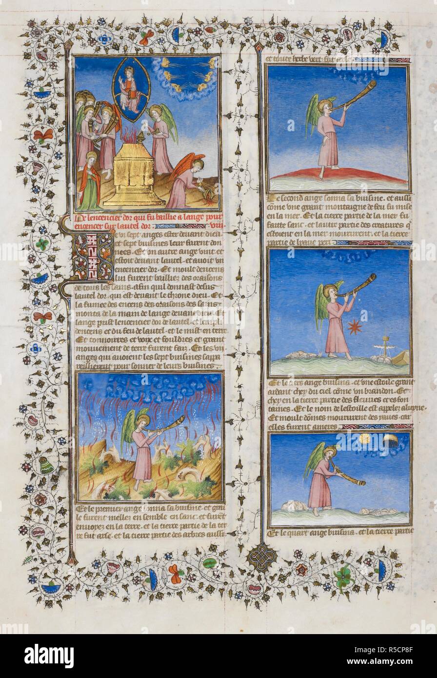 Apocalypse bible hi-res stock photography and images - Alamy