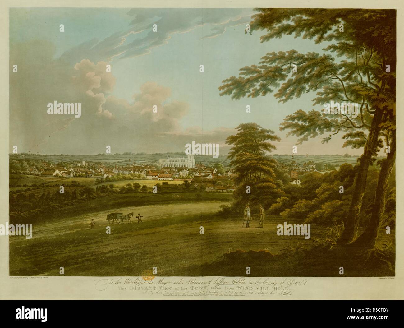 Saffron hill 19th century hi-res stock photography and images - Alamy