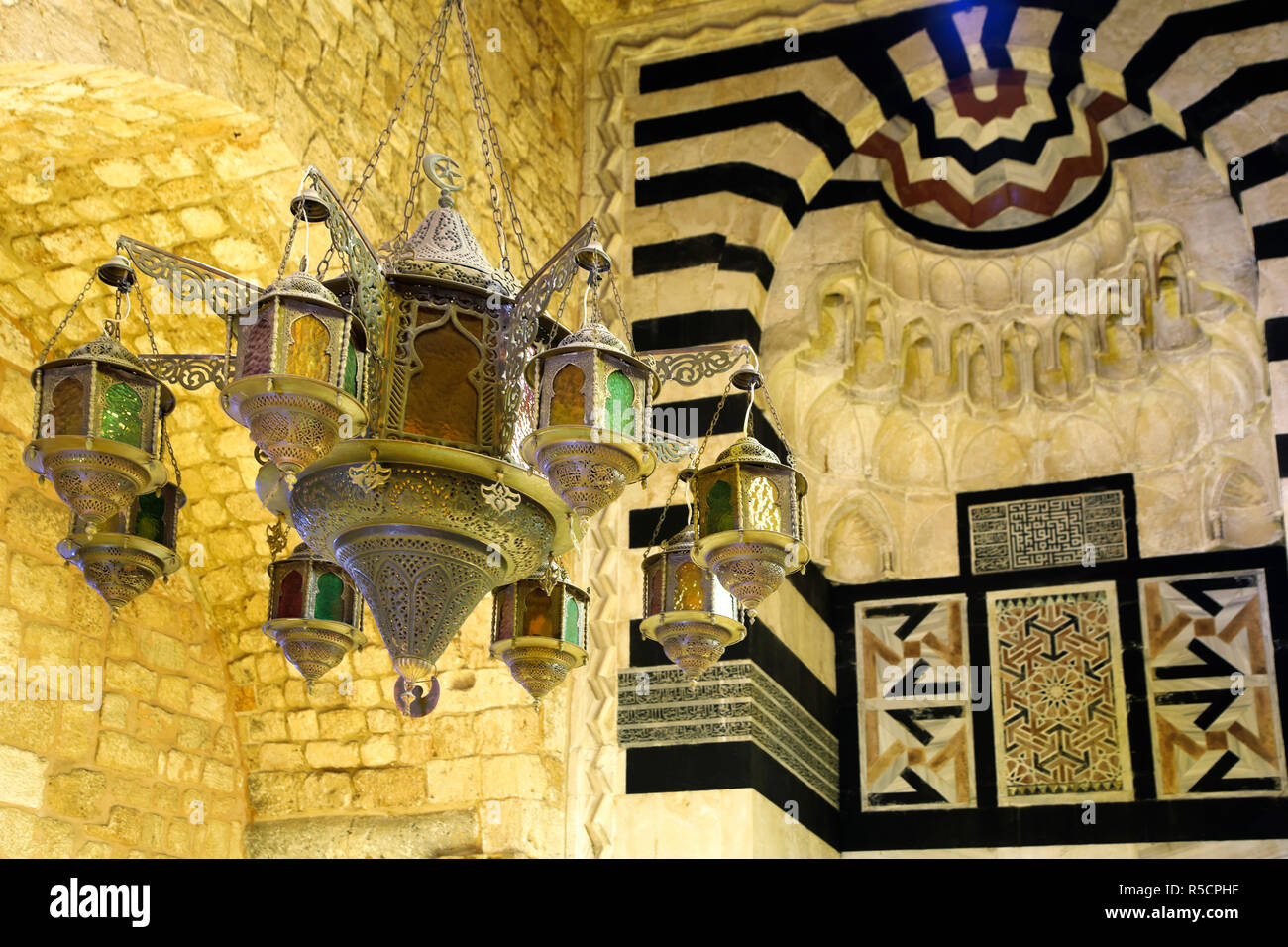 Lebanon, Tripoli, Taynal Mosque, a former Christian Church Stock Photo ...