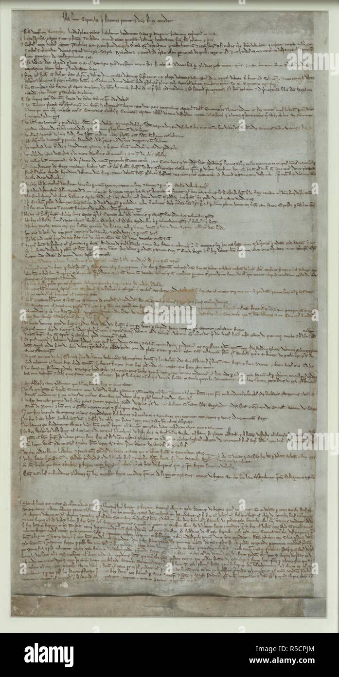 King john in 1215 hi-res stock photography and images - Alamy