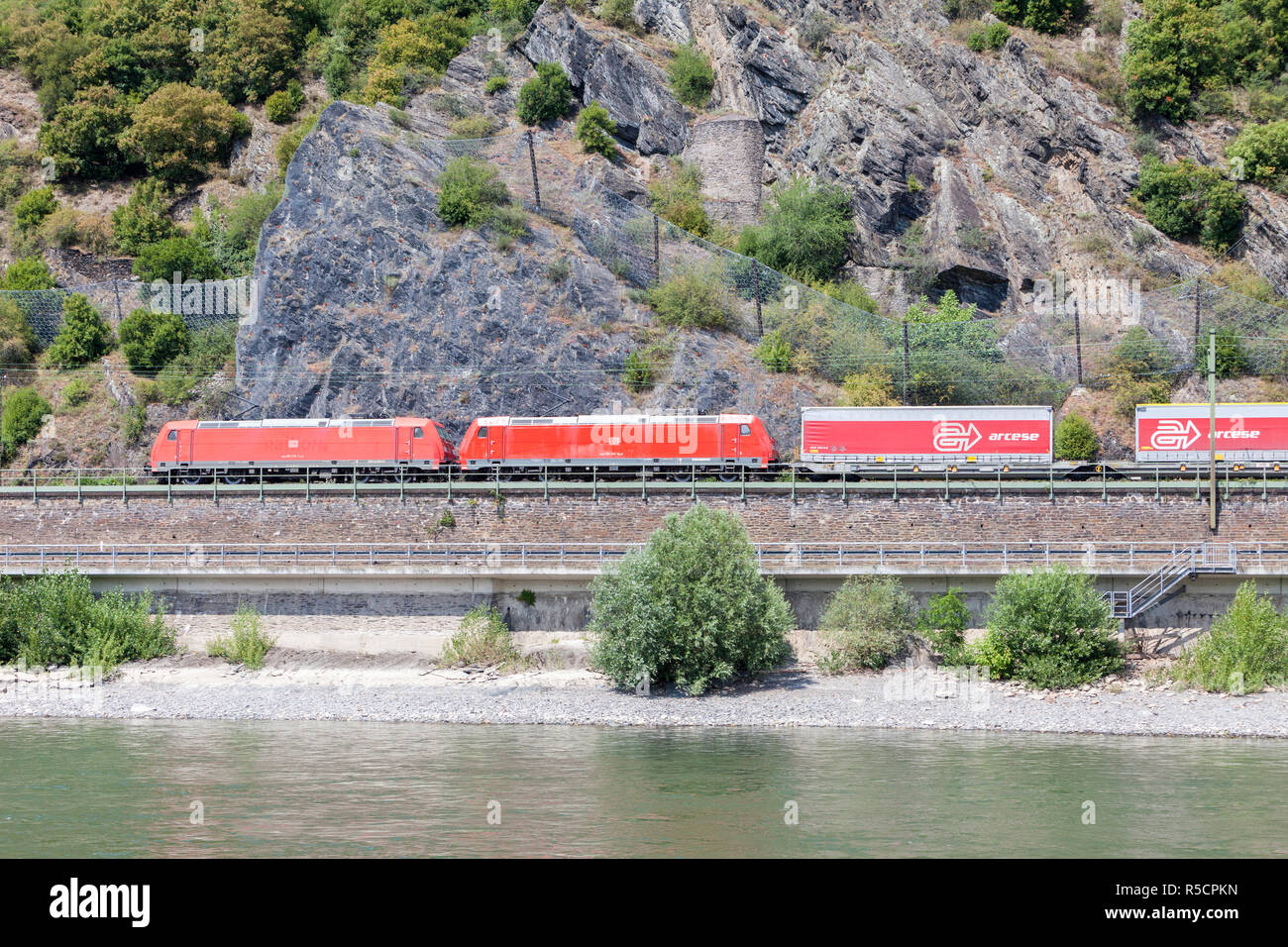 Freight train hi-res stock photography and images - Alamy