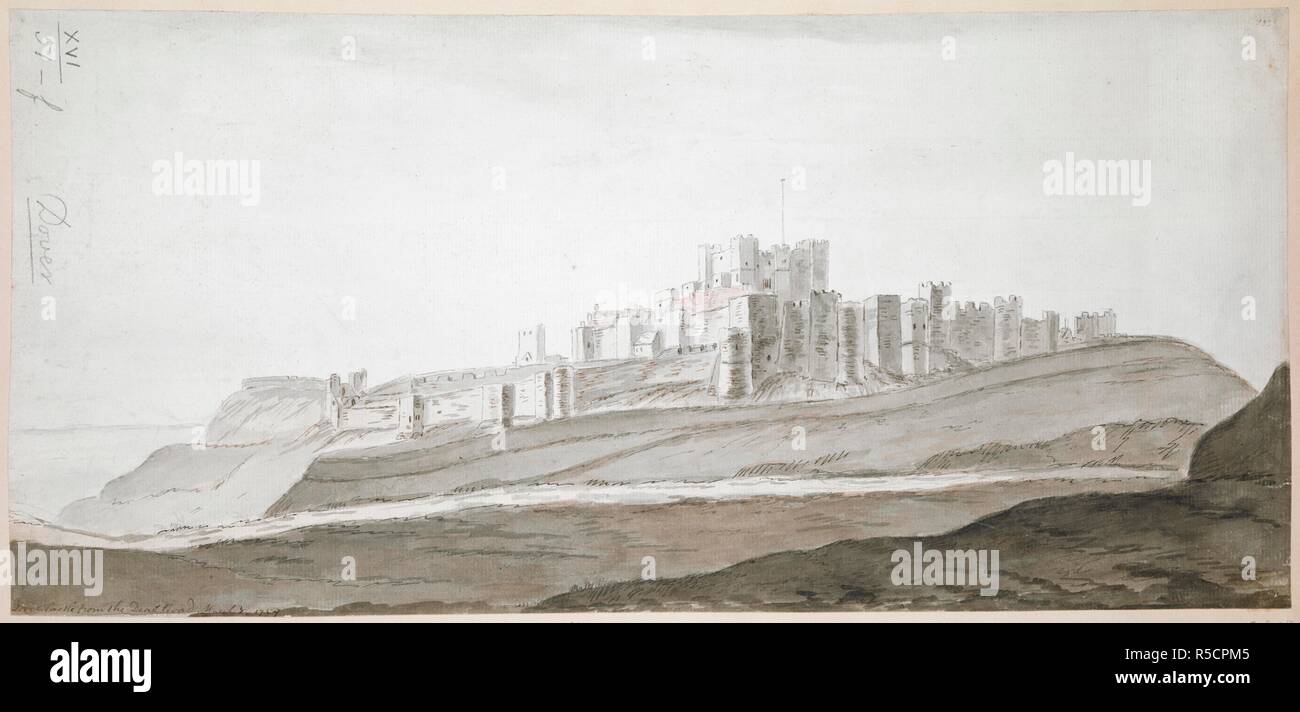 Dover Castle Map