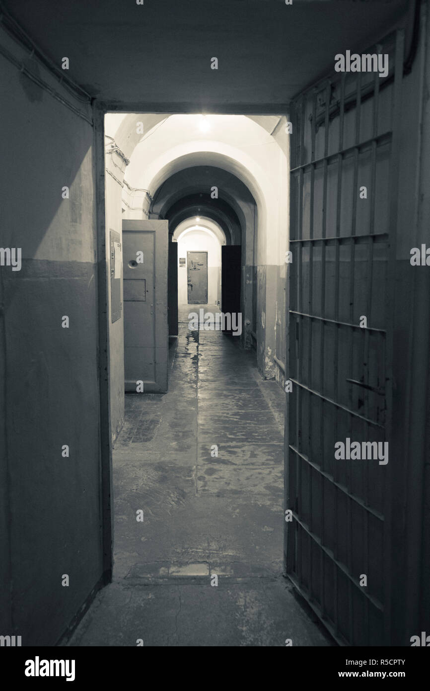 Lithuania, Vilnius, Museum of Genocide Victims, former KGB headquarters ...