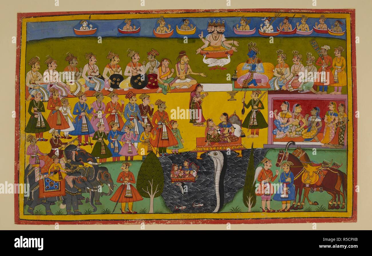 Rishis hi-res stock photography and images - Alamy