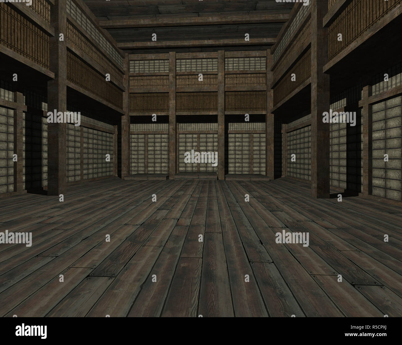 Dojo training hall hi-res stock photography and images - Alamy