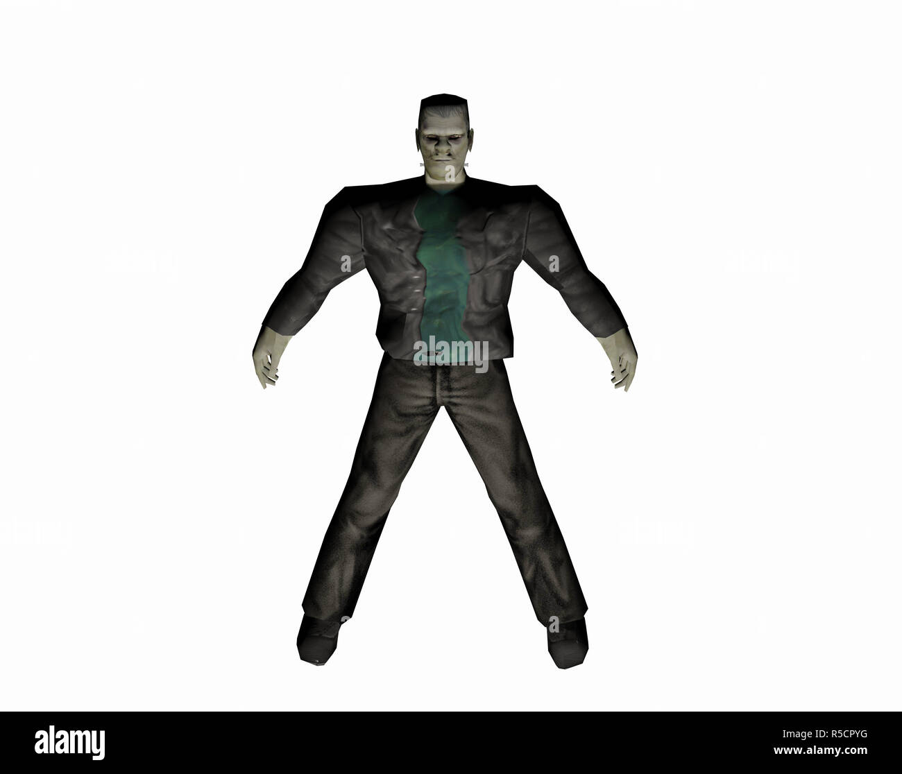 frankenstein monster released Stock Photo - Alamy