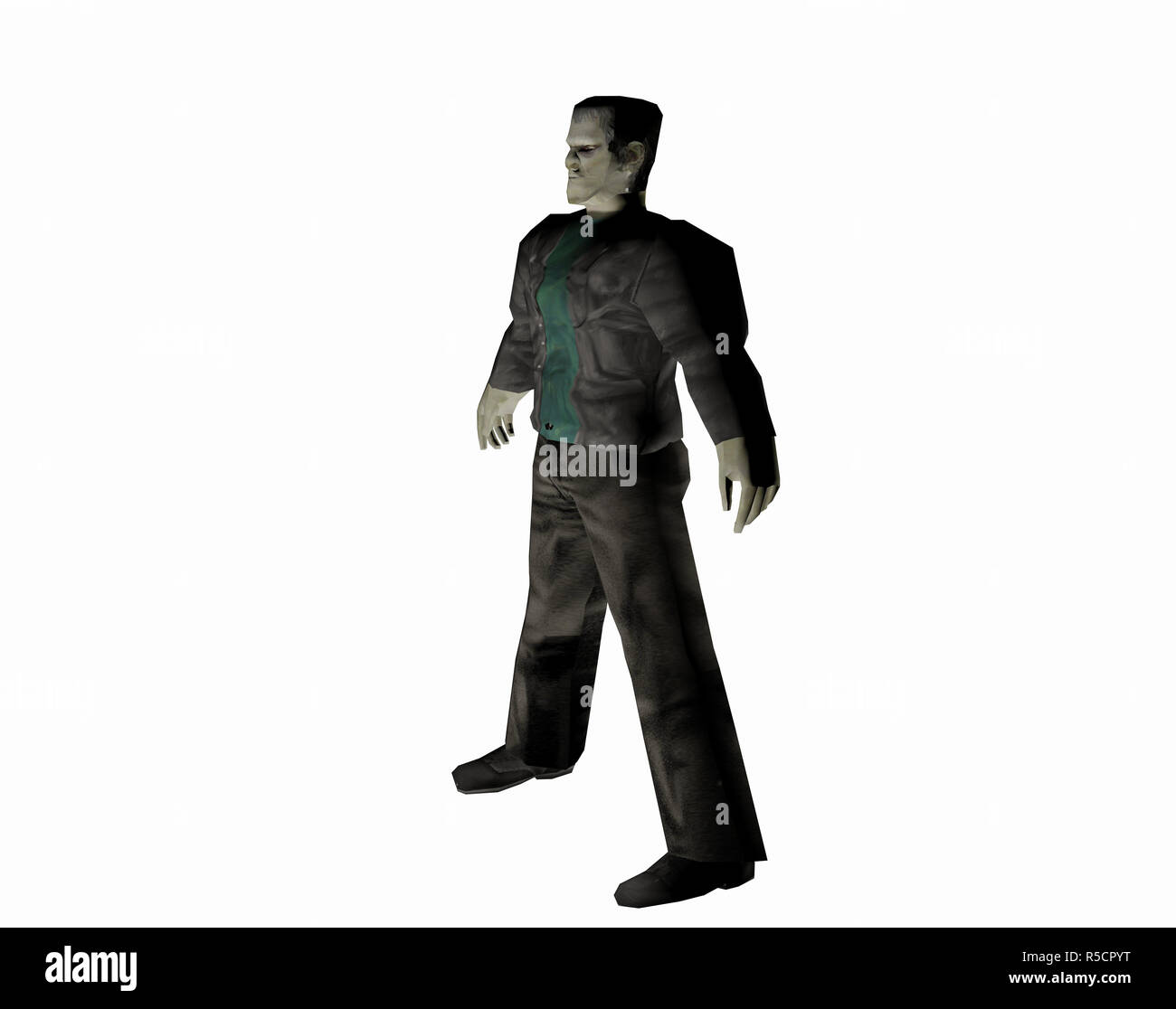frankenstein monster released Stock Photo - Alamy