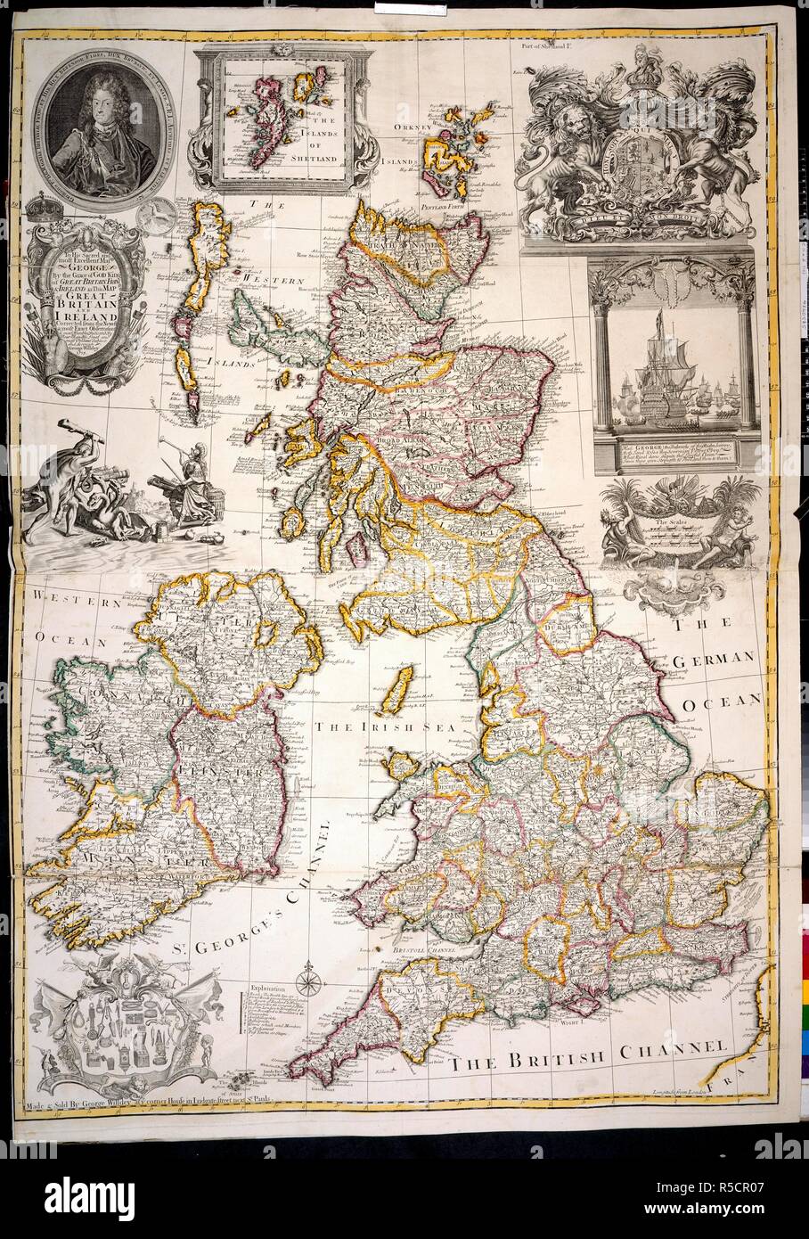 Great Britain and Ireland. To his sacred and most excellent Majesty ...