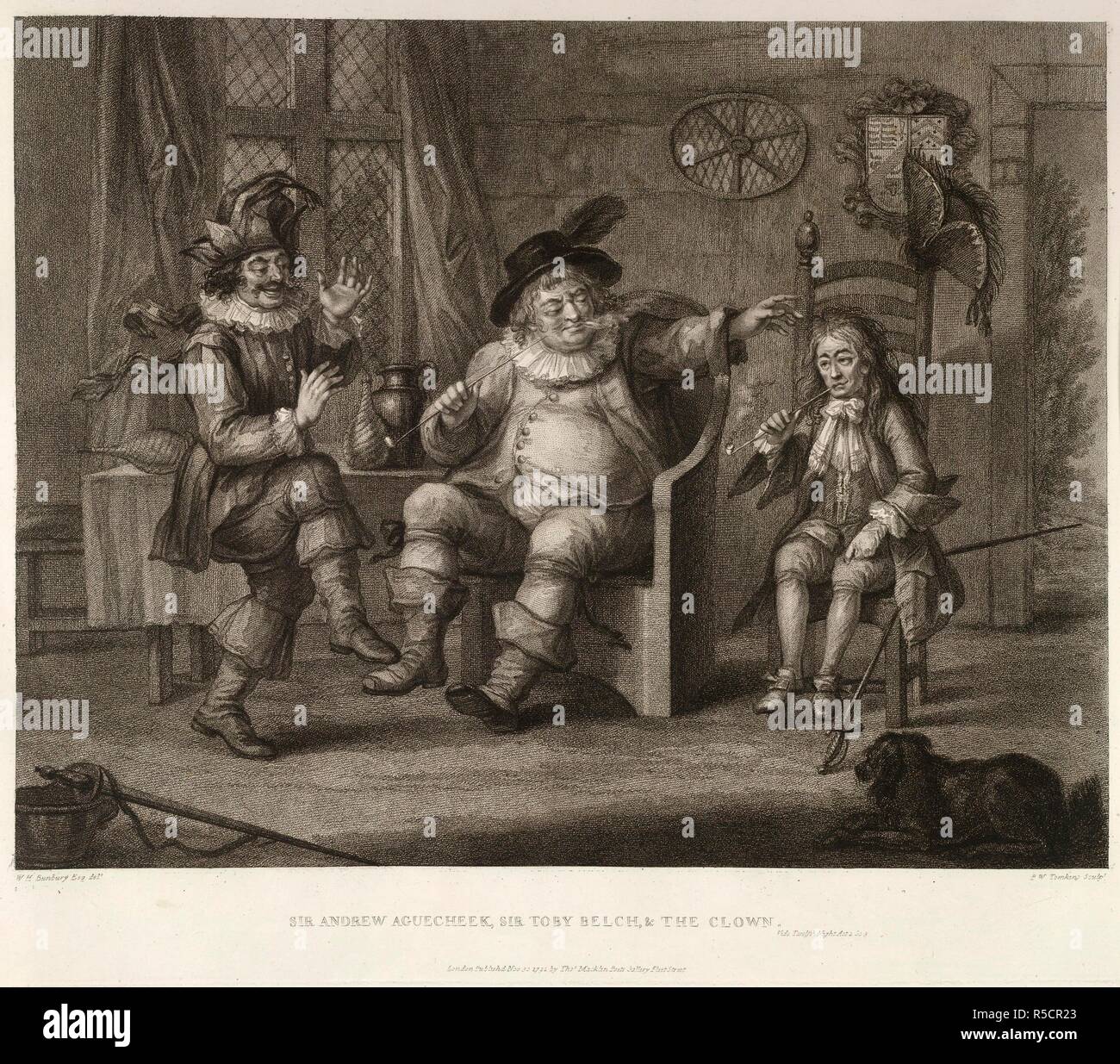 William shakespeare jester hi-res stock photography and images - Alamy