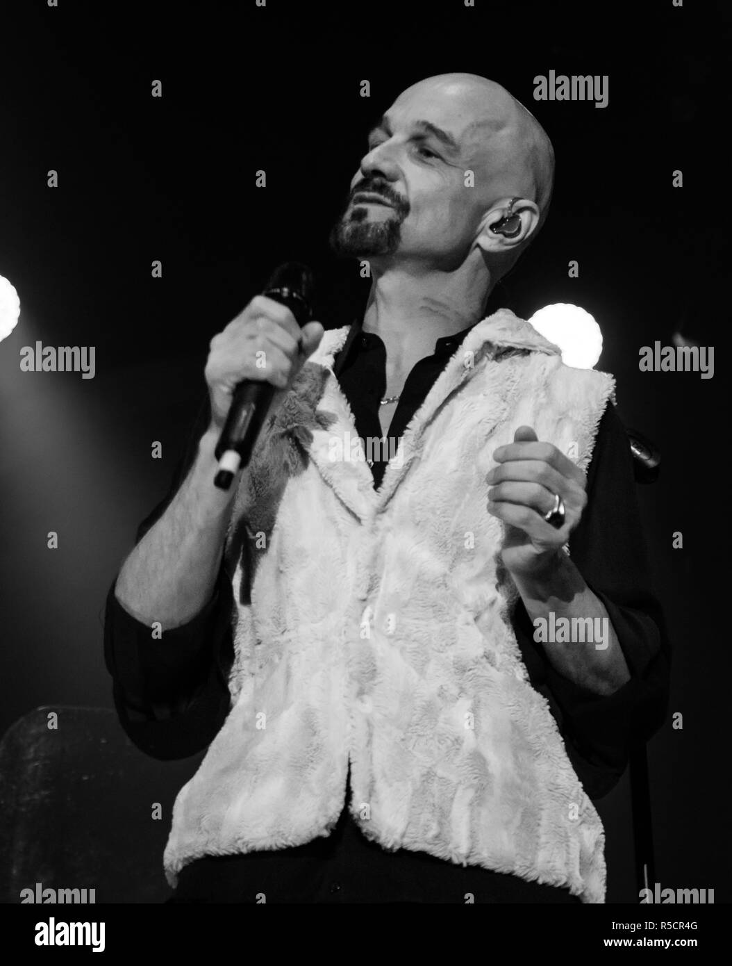 James live at Manchester Arena Stock Photo - Alamy