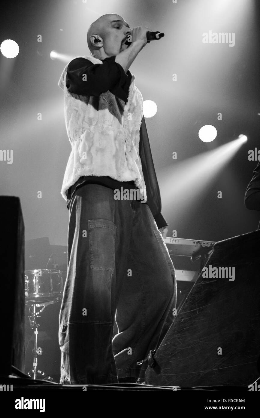 James live at Manchester Arena Stock Photo - Alamy