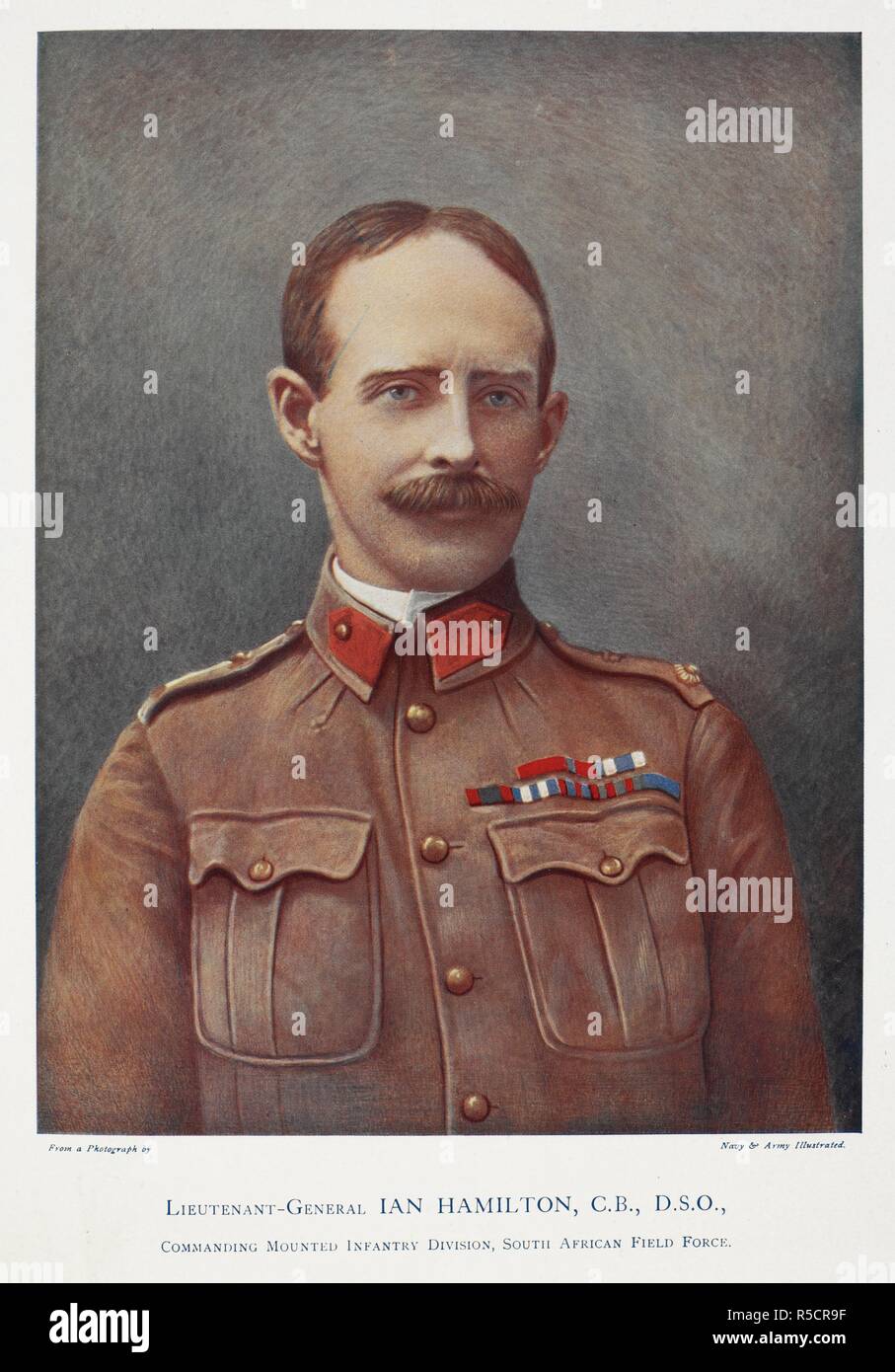 Lieutenant-General Ian Hamilton, C.B., D.S.O. (1853-1947). Celebrities ...