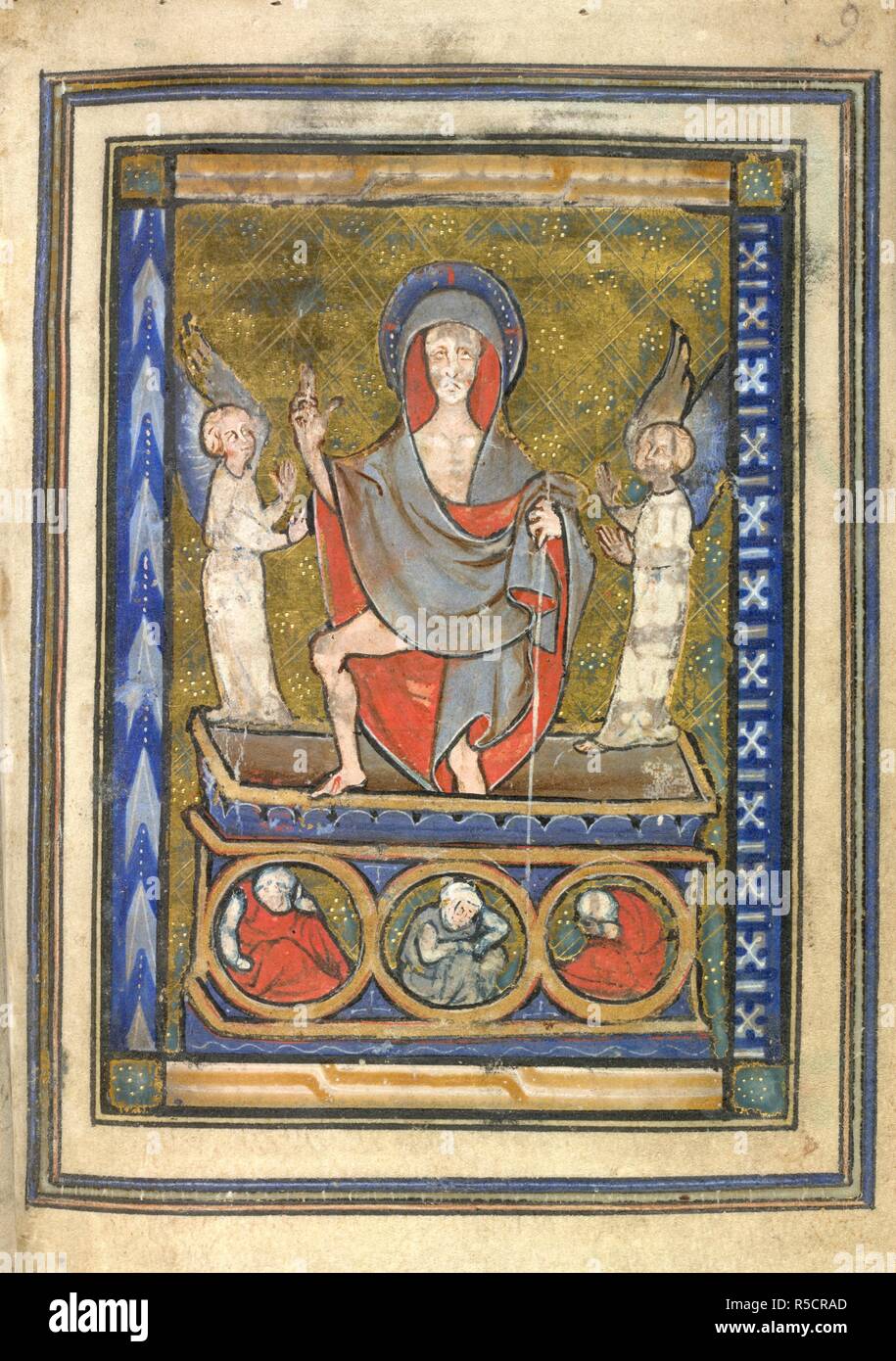 Resurrection of Christ. Book of Hours. England; circa 1280-1290. (Whole ...